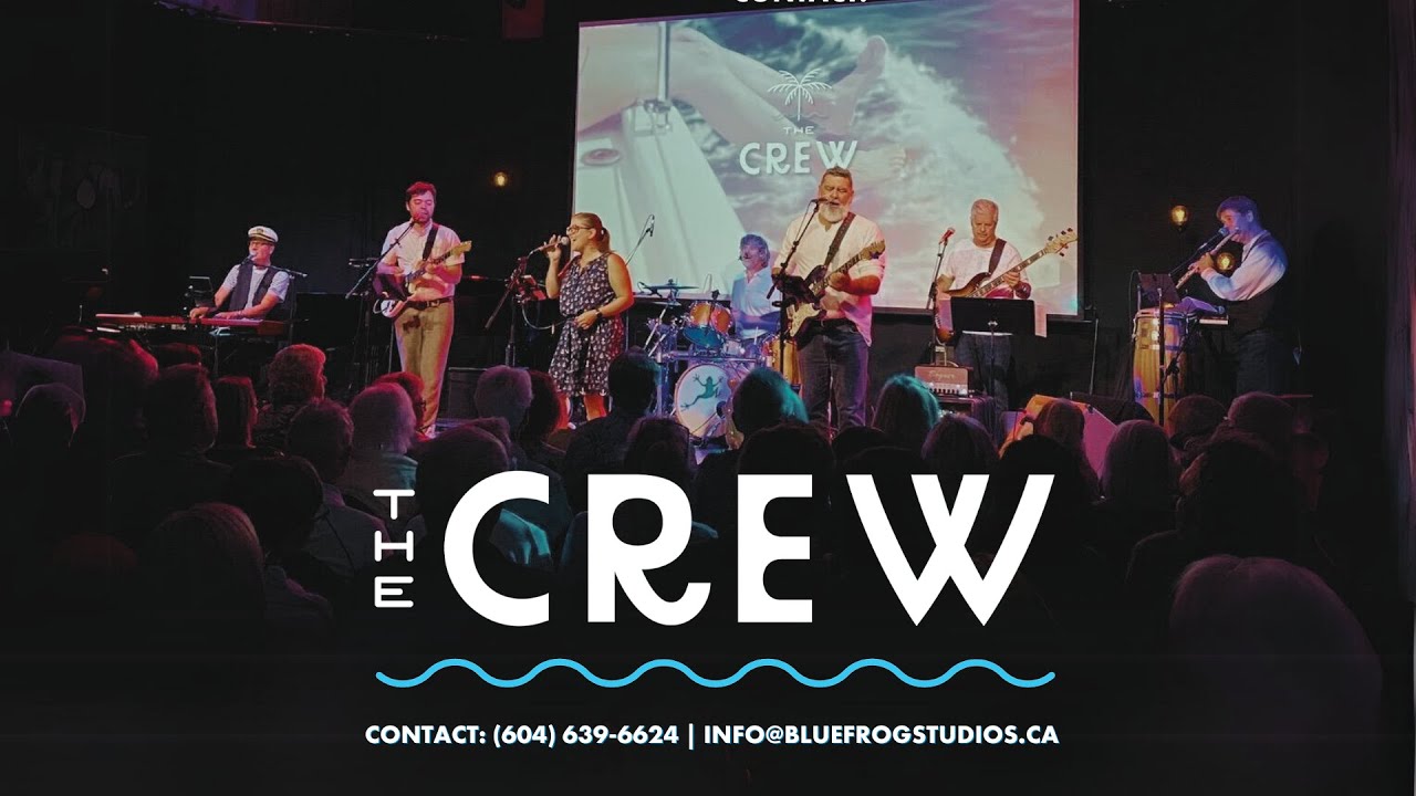 The CREW - ULTIMATE YACHT ROCK - YouTube