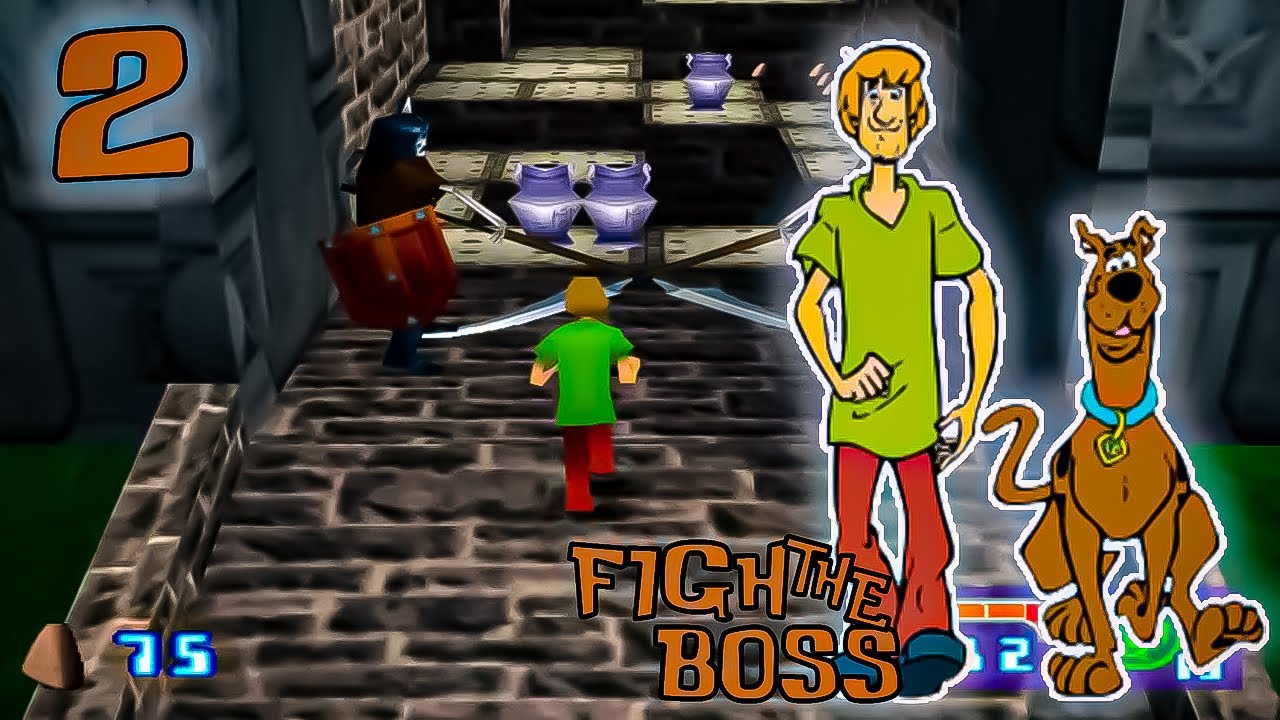 Scooby-Doo and the Cyber Chase (video game) PS1 ANCIENT ROME ...