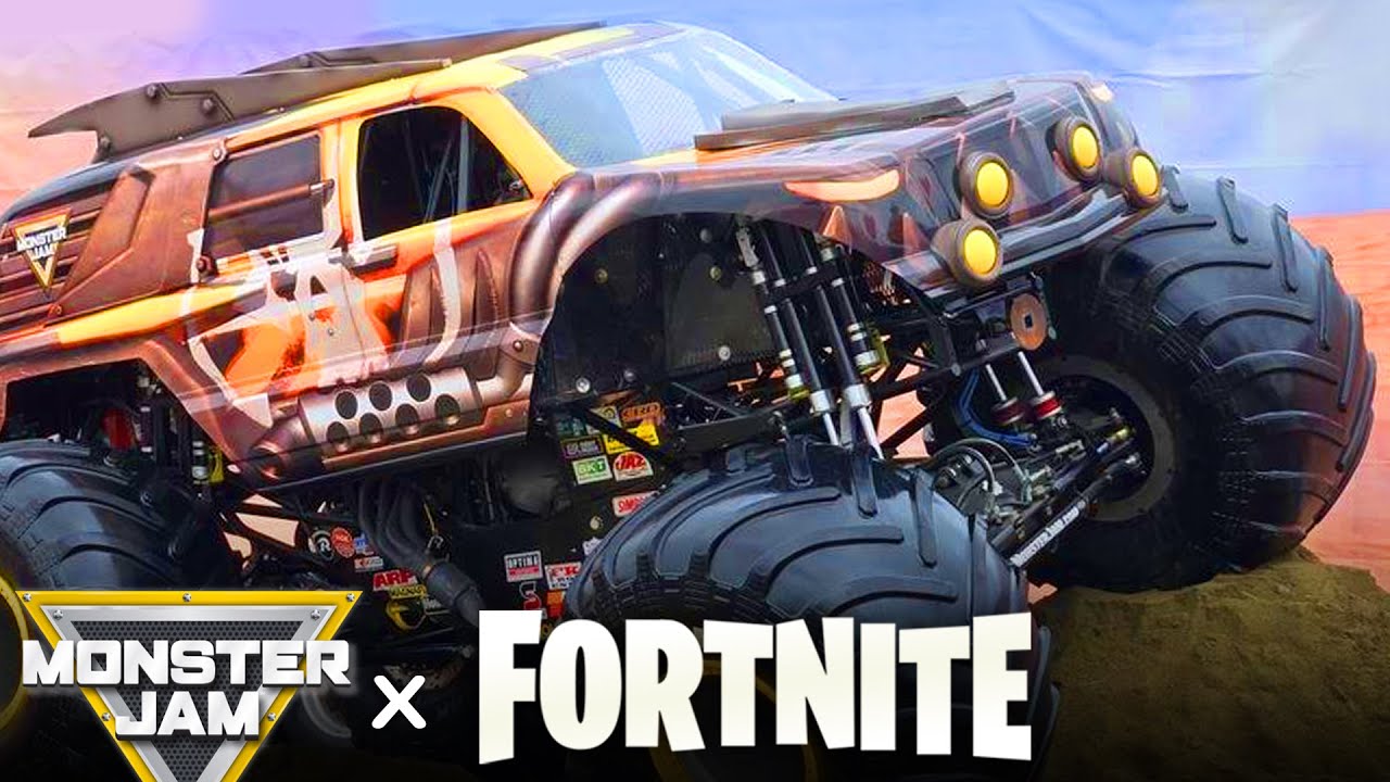 FORTNITE REVELÓ MONSTER TRUCKS en TEMPORADA!! MONSTER JAM x FORTNITE ...
