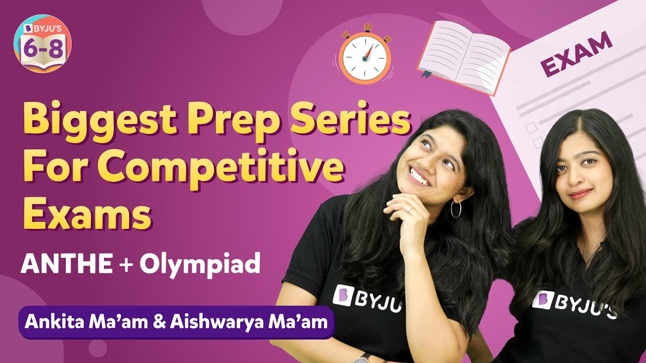 ANTHE + Olympiad - Biggest Preparation Series For Competitive Exams ...