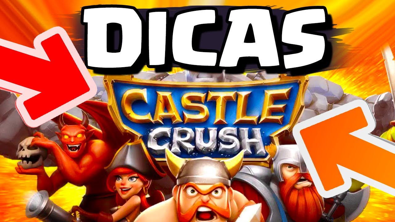 CASTLE CRUSH 🏰 MELHORES DICAS PARA INICIANTES - YouTube