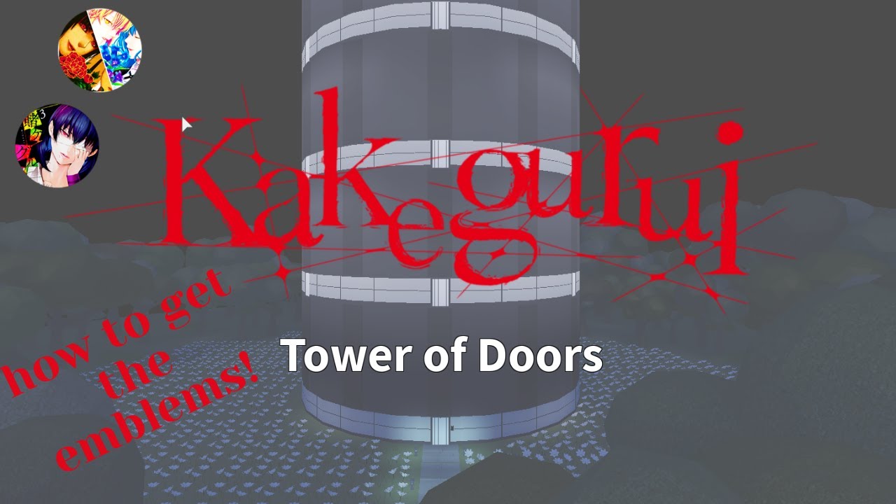 Kakegurui Tower of Doors |ROBLOX| - YouTube