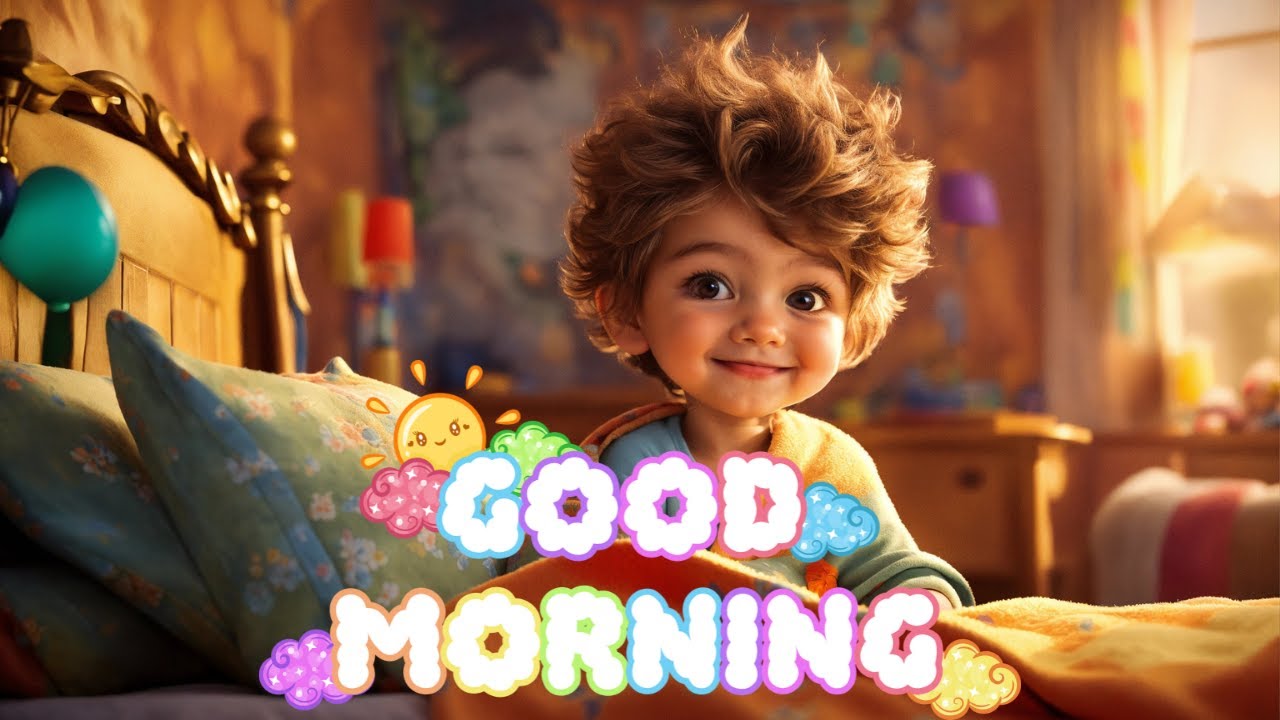 GOOD MORNING BABY SONGS | KIDS SONG | WAKE UP SONGS FOR BABIES | HAPPY ...