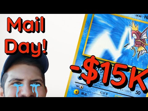 $15000 Card DESTROYED! Pokemon 151 Purchases! HUGE Mail Day!! - YouTube