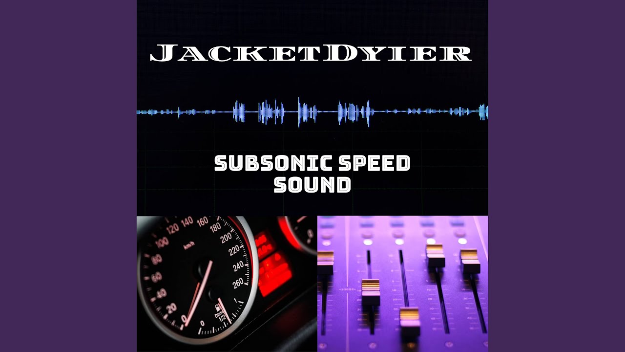 Subsonic Speed Sound - YouTube Music