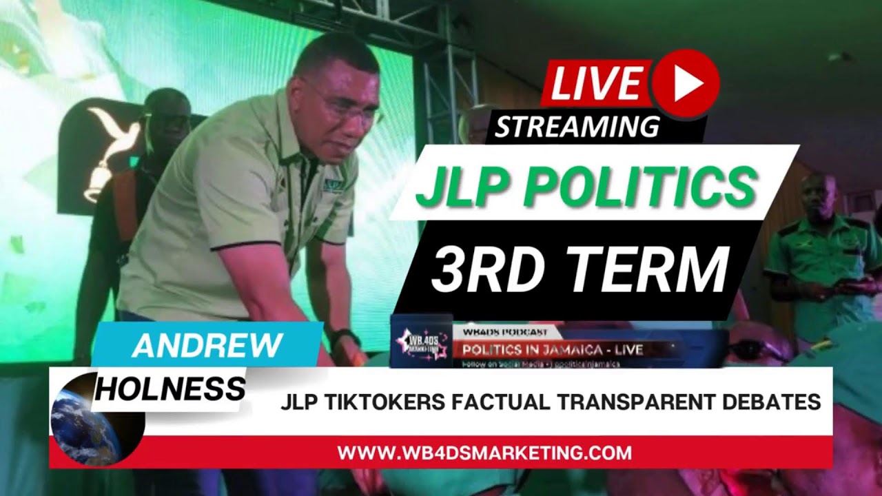 Shocking Incredible JLP Tiktoker Debate, Politics in Jamaica - YouTube
