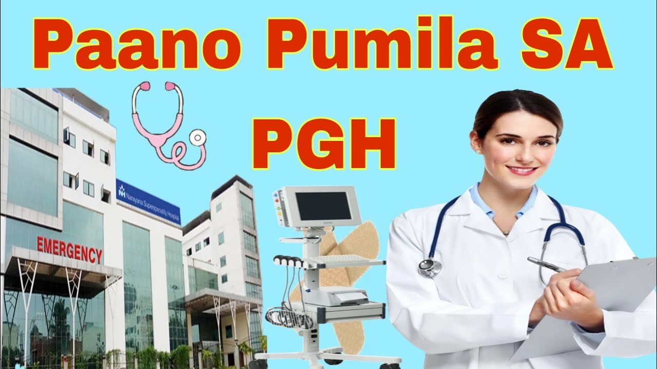 Paano Pumila SA PGH at magpa Schedule, at kumuha Ng laboratory, yellow ...