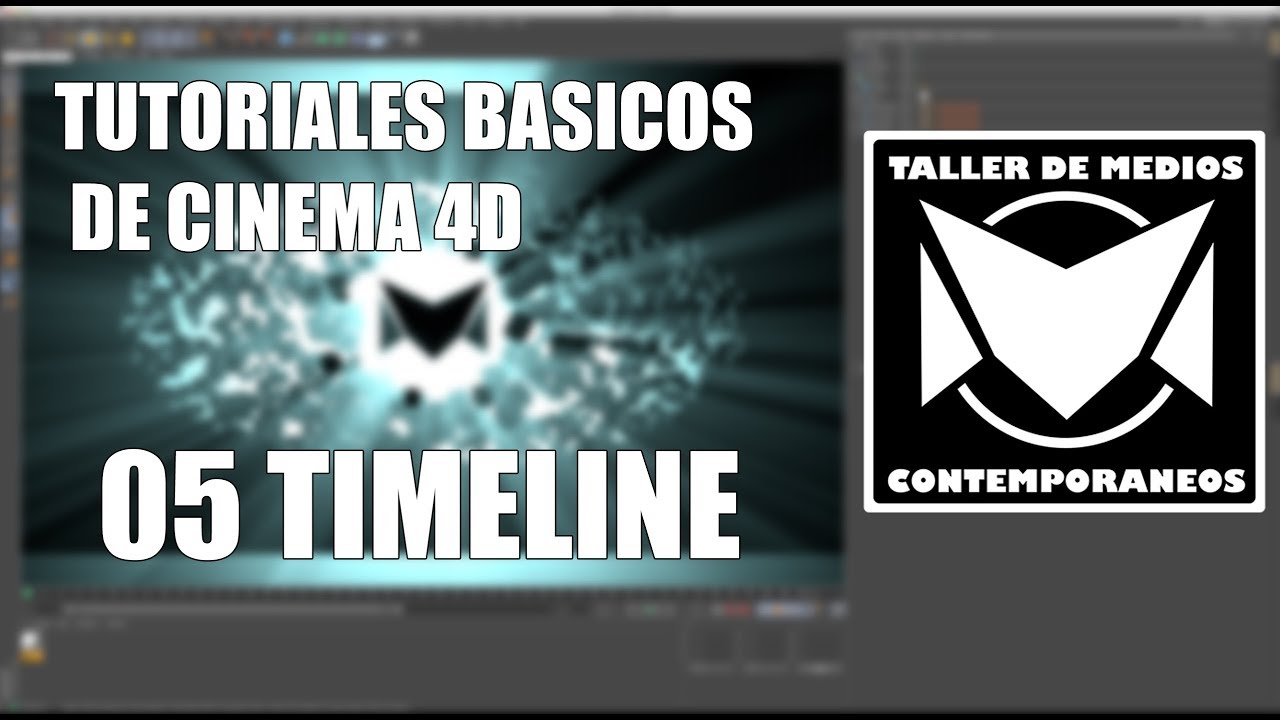 05 Timeline y keyframes-Tutorial básico de Cinema 4D - YouTube