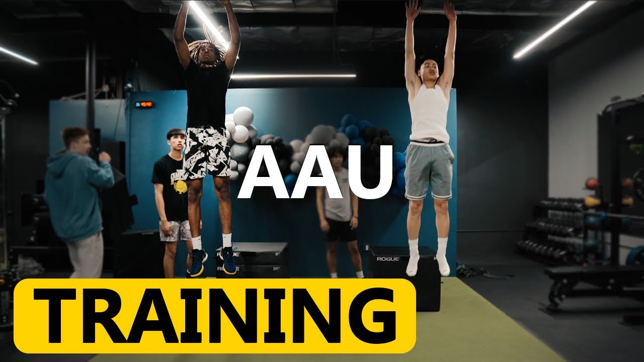 JUMP HIGHER AND MOVE QUICKER | ADVANCED AAU TRAINING SESSION - YouTube