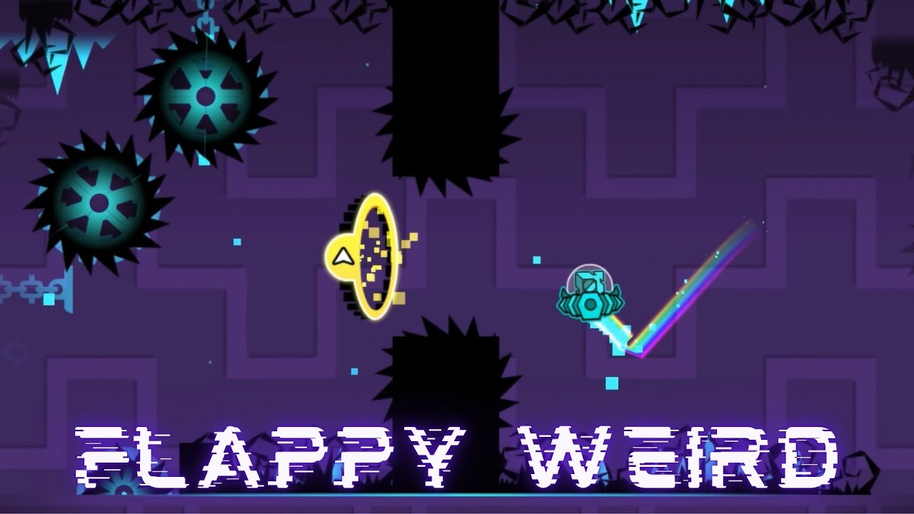 Flappy Weird 100% Completado (Easy Demon) By TheSuperBot, Geometry Dash 2.207 - YouTube