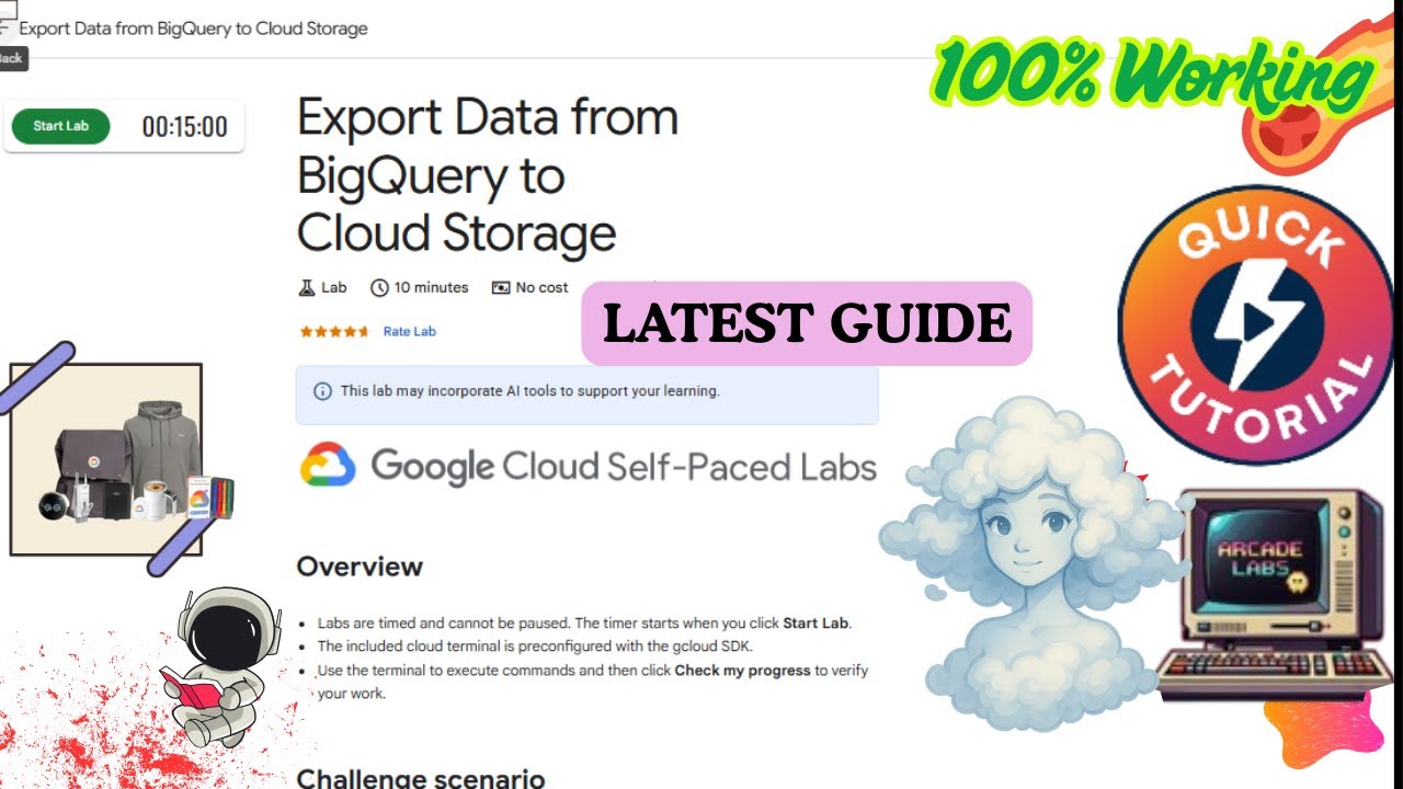 Export Data from BigQuery to Cloud Storage || QUICK N EASY GUIDE || # ...