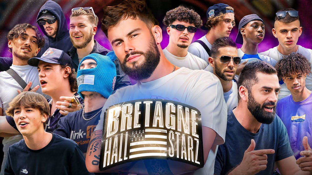 Lebouseuh - Bretagne Hall Starz (Clip Officiel) - YouTube