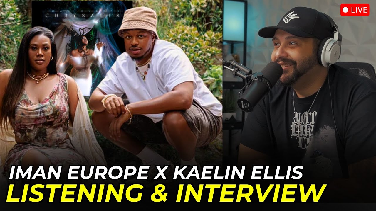 Iman Europe & Kaelin Ellis - Chrysalis | Interview & Listening - YouTube