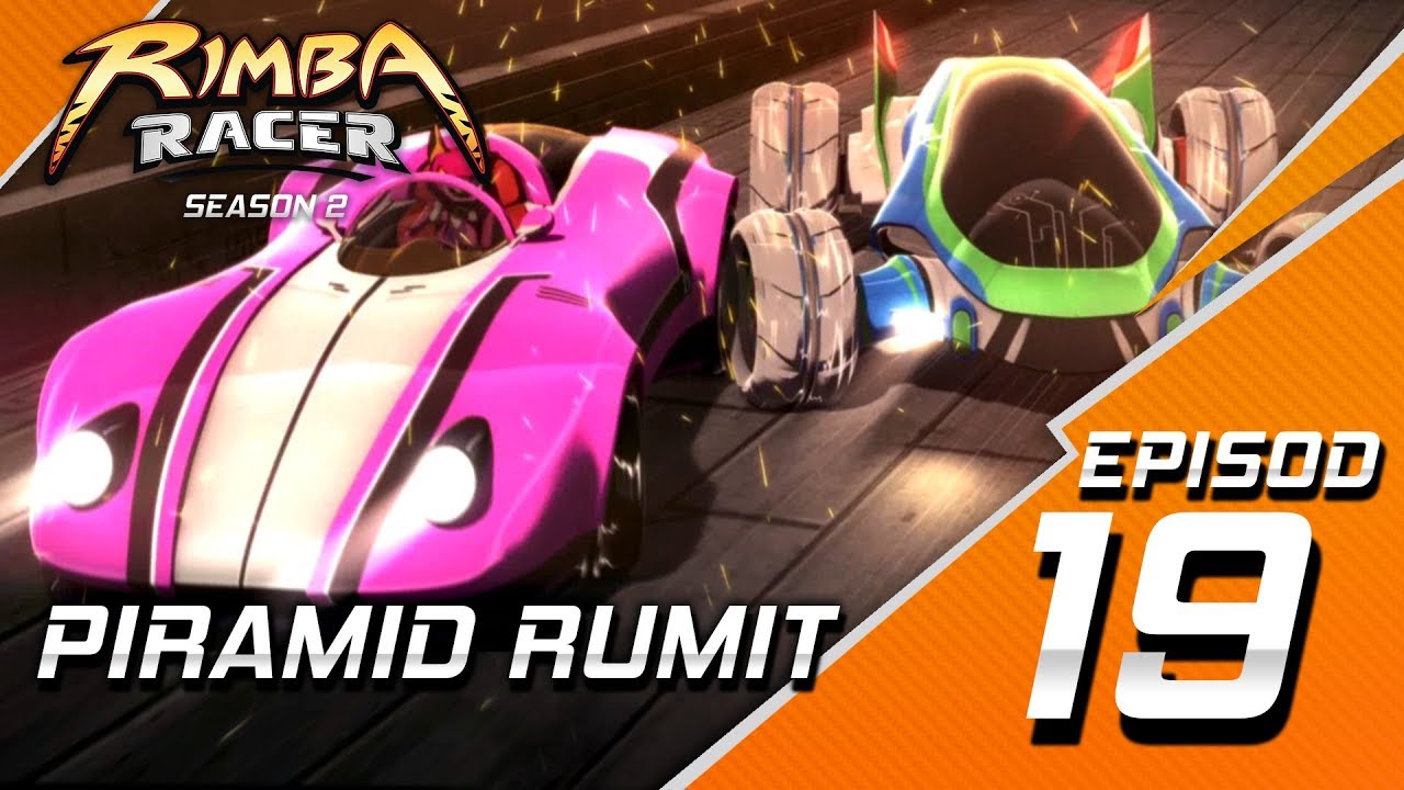 RIMBA Racer | Episod 19 | Piramid Rumit | Animasi - YouTube