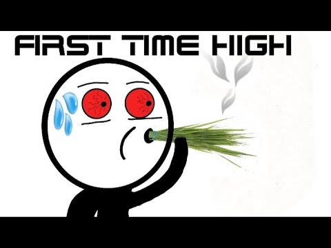 My first time getting high - YouTube