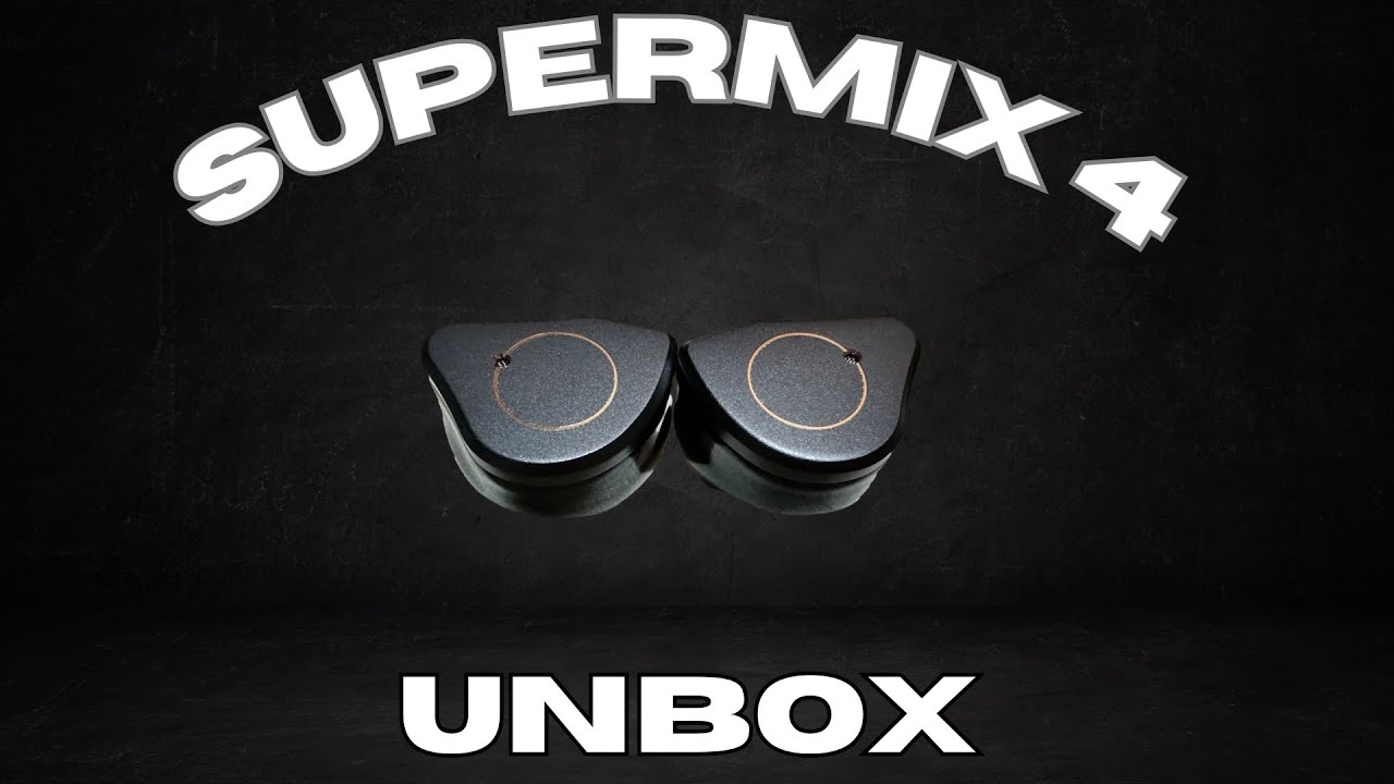 Simgot SUPERMIX 4 Quadbrid UNBOX - YouTube