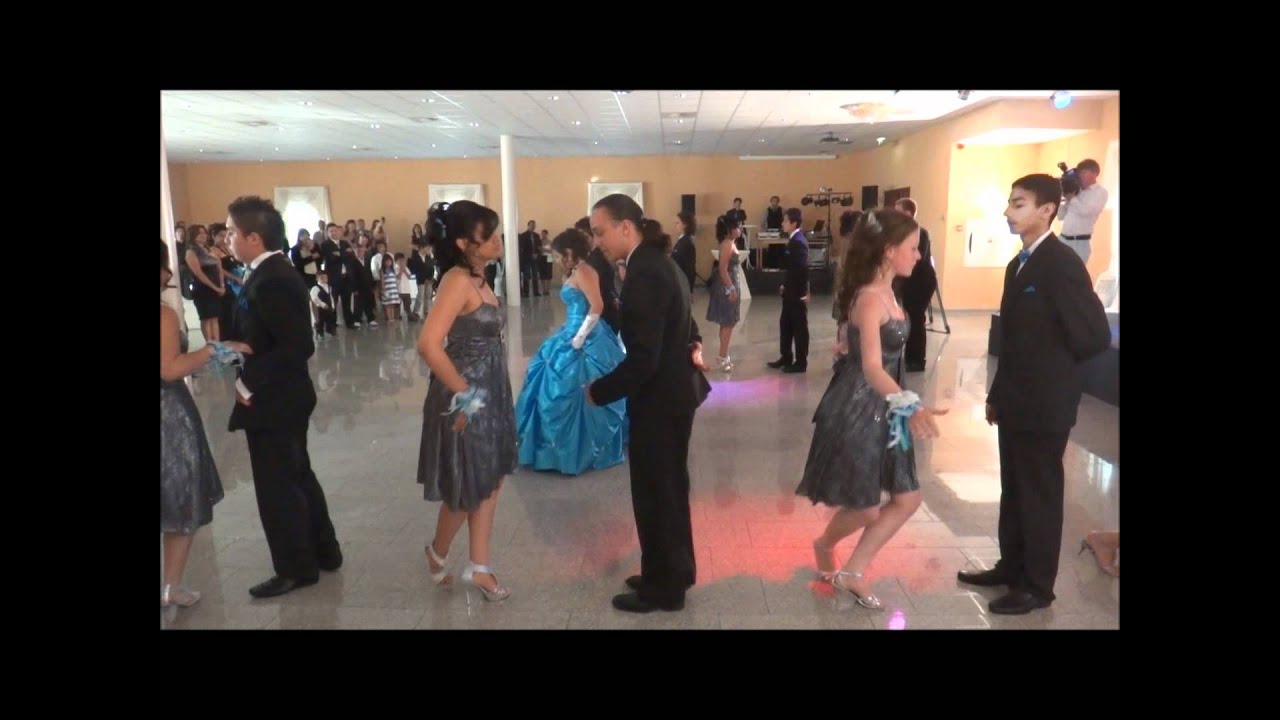 Sweet Sixteen Allison: Dance / Baile / Wals - YouTube