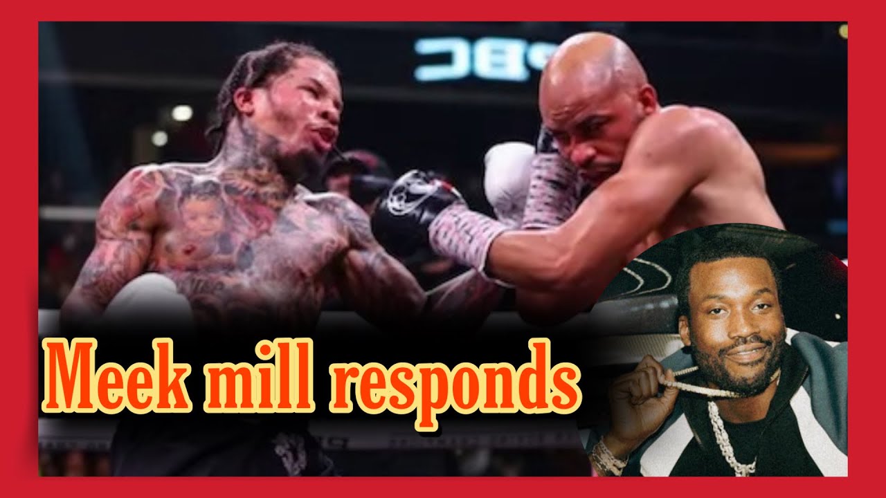 Gervonta Davis VS Hector Garcia & Meek Mill gets into a Crowd Fight ...