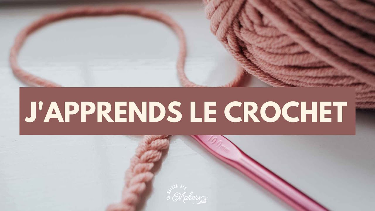 Tuto : J'apprends le Crochet - YouTube