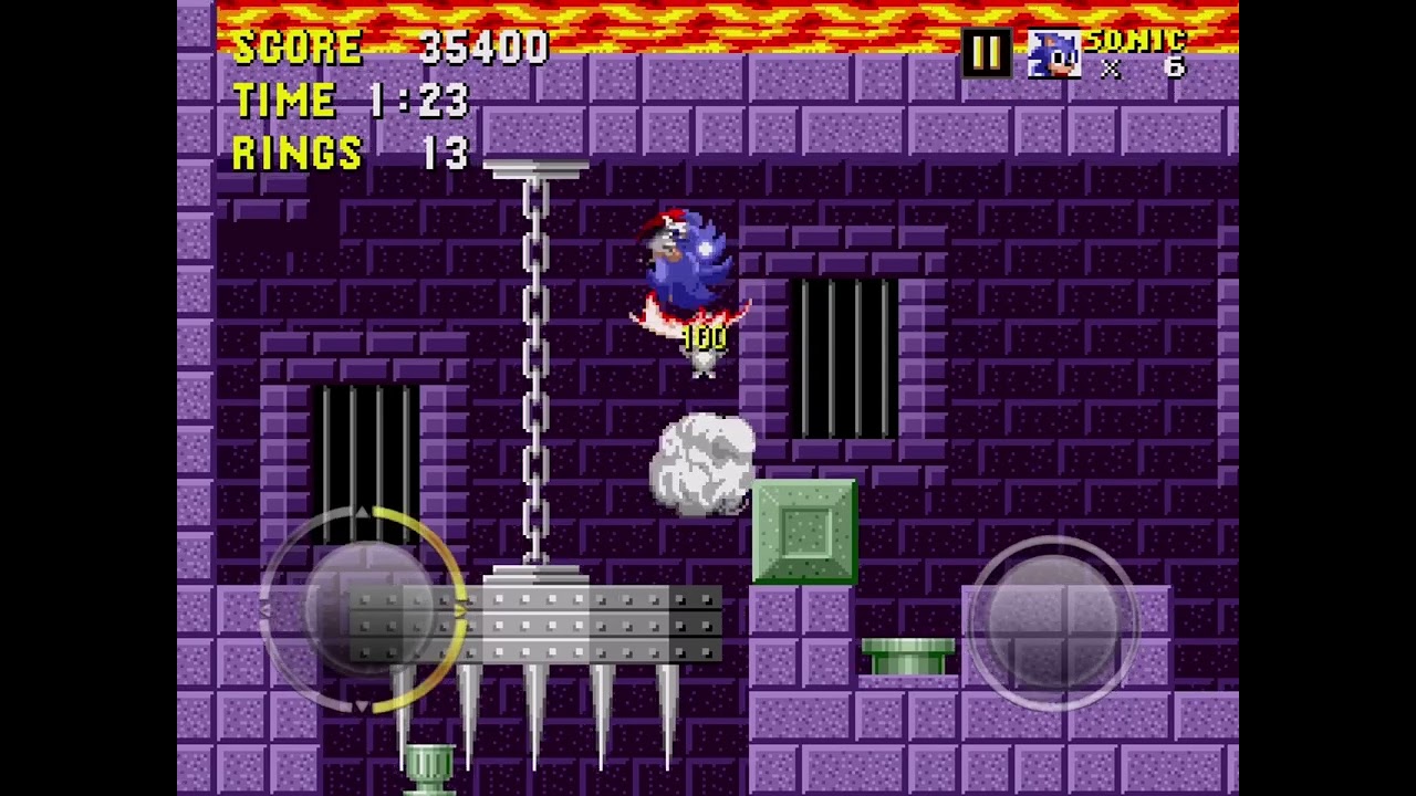 Marble Zone UFO Thing + Gameplay - YouTube