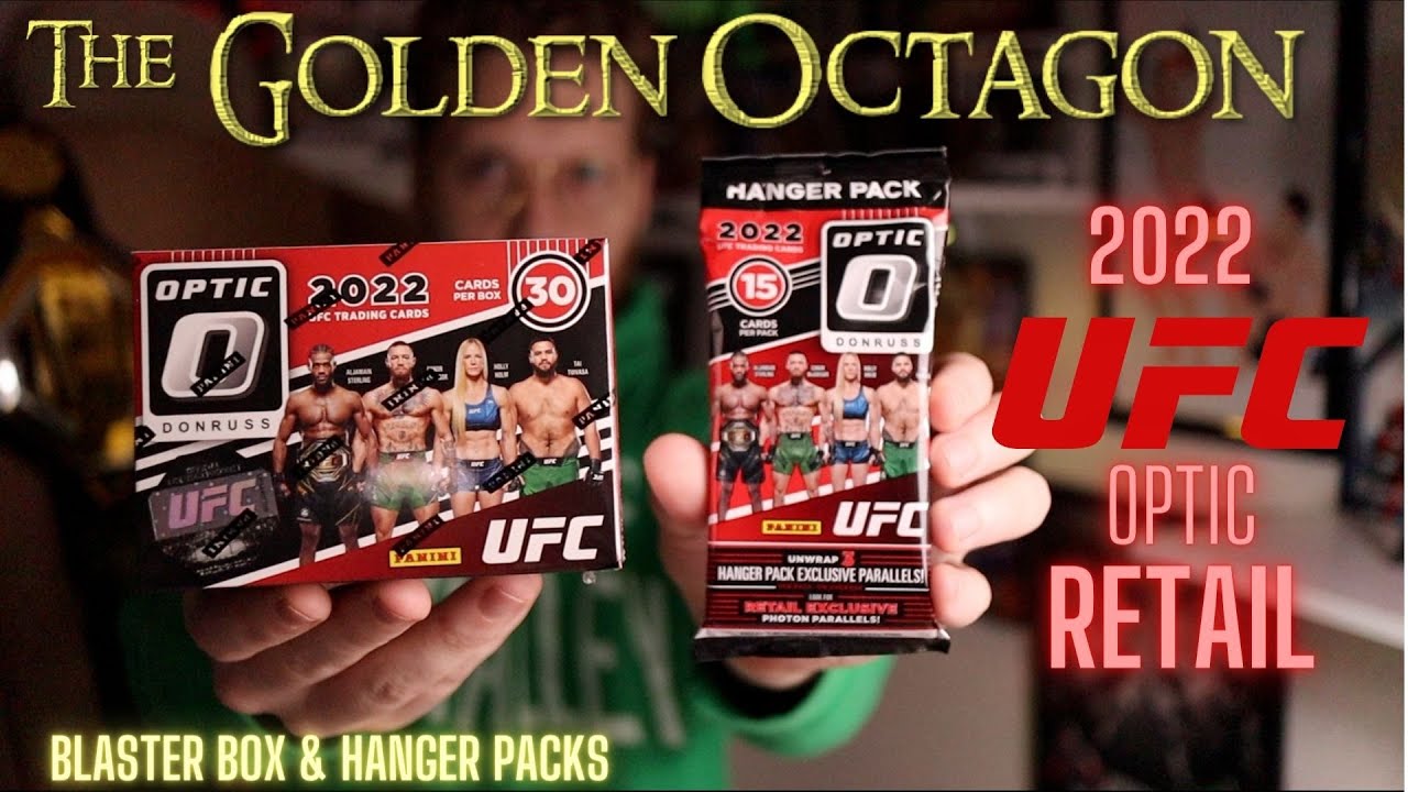 Hit an AUTOGRAPH from UFC Optic RETAIL | 2022 Panini UFC Optic RETAIL ...