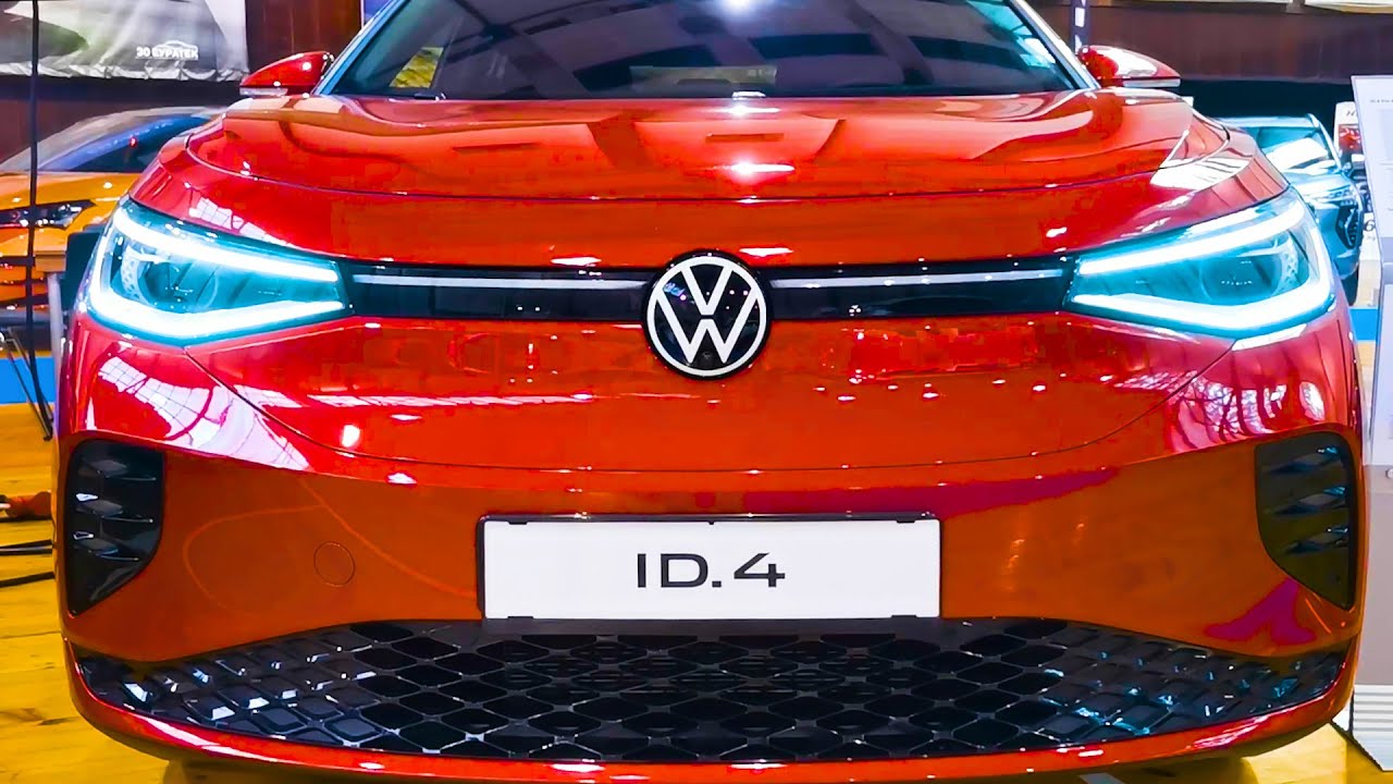 2022 VW ID.4 GTX in Metallic Kings Red for €65 000 - YouTube