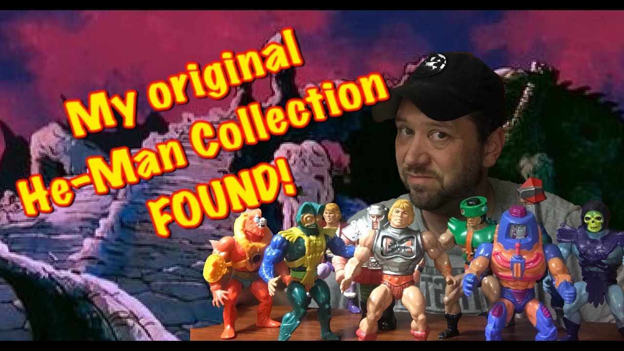 My He-man: Masters of the Universe Collection - YouTube