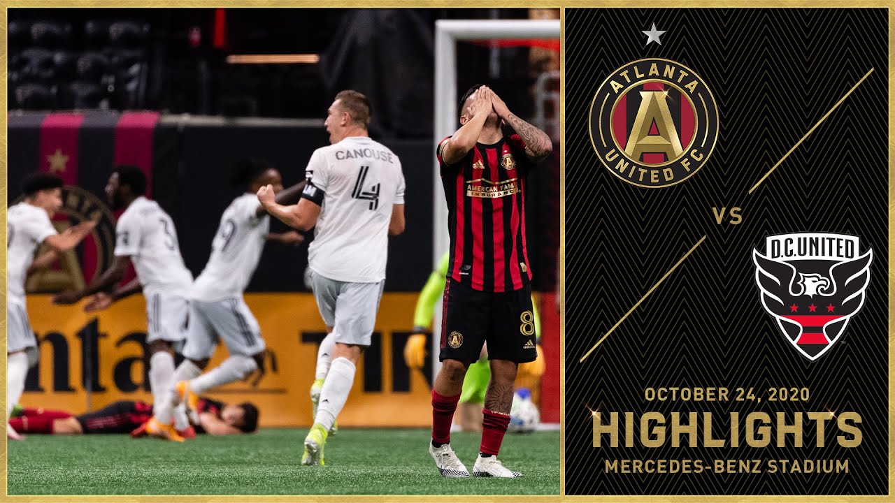 Match Highlights: Atlanta United vs D.C. United | October 24, 2020 ...