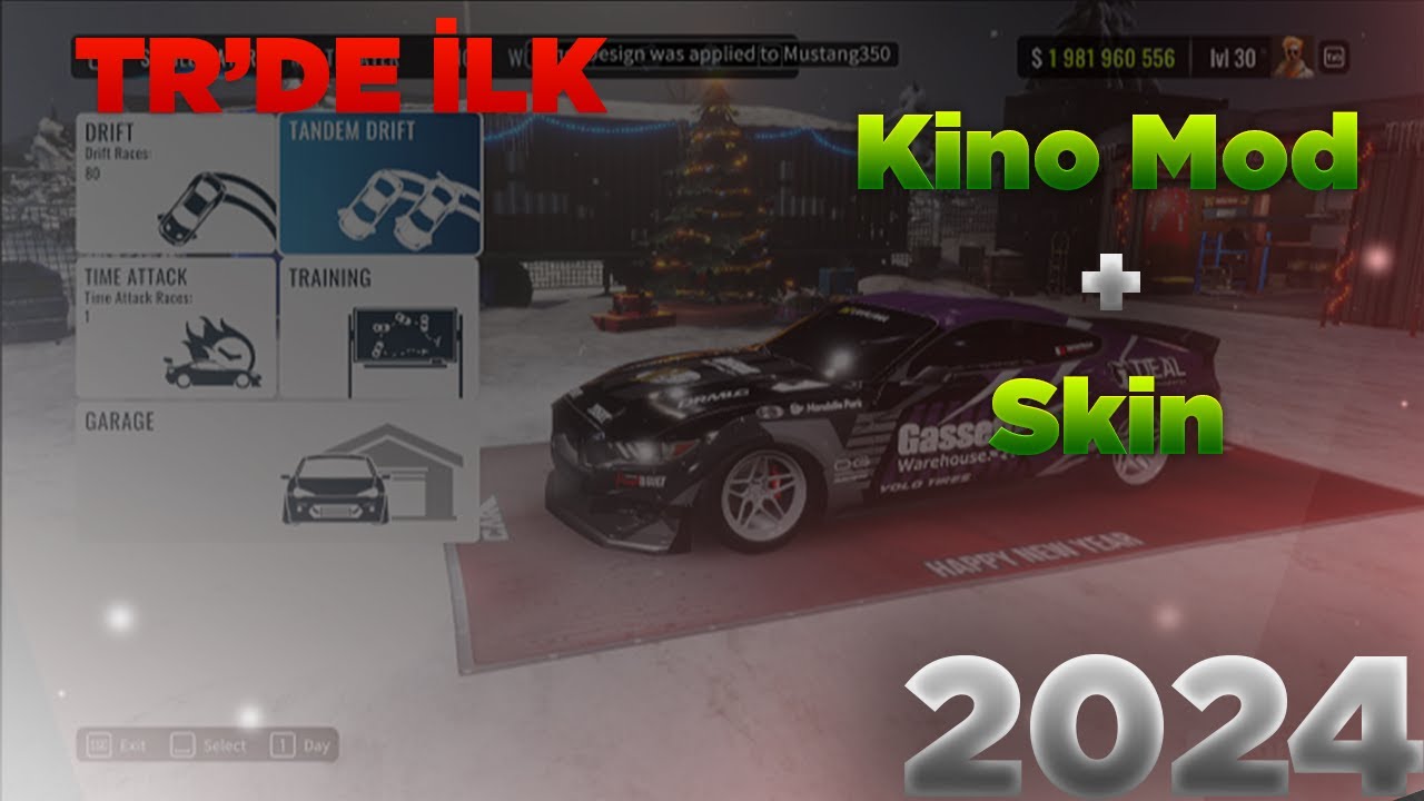 CarX Drift Racing Online | Kino Mod+Skin Kurulumu | 2024 - YouTube
