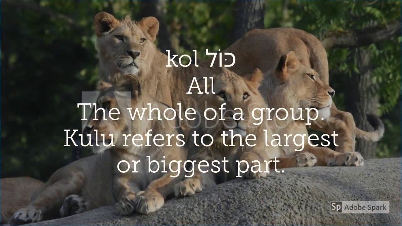 Ancient Hebrew and Bantu Languages ici Bemba, Luunda, Luba כ - YouTube