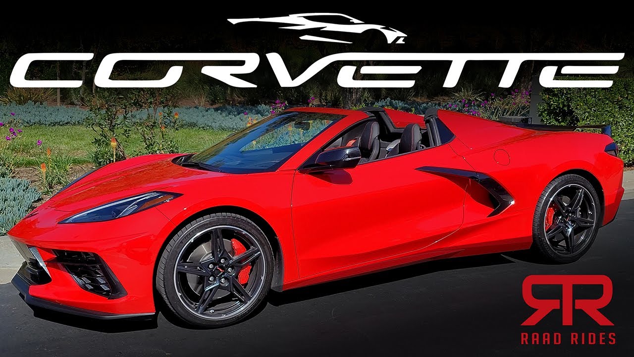 2021 C8 CORVETTE - The Mid-Engine Corvette - Revs, Test Drive and ...