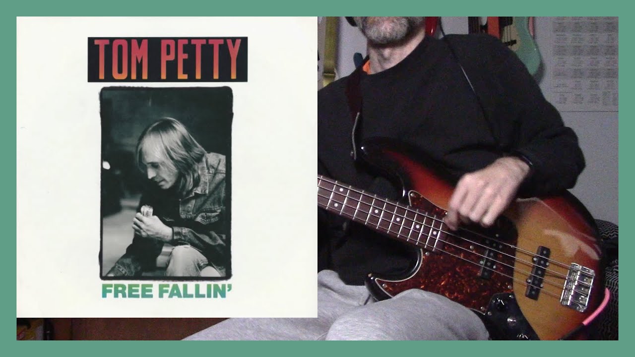 Tom Petty - Free Fallin' (bass cover) - YouTube