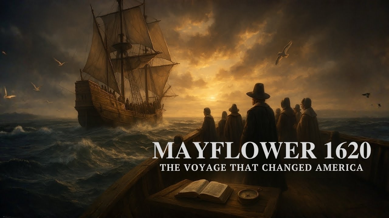 The Mayflower Voyage (1620): How the Pilgrims Built a New Society in ...