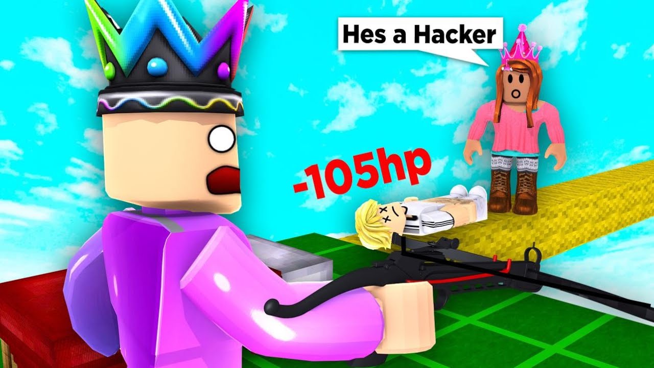 I take on a whole team using archer kit in roblox - YouTube