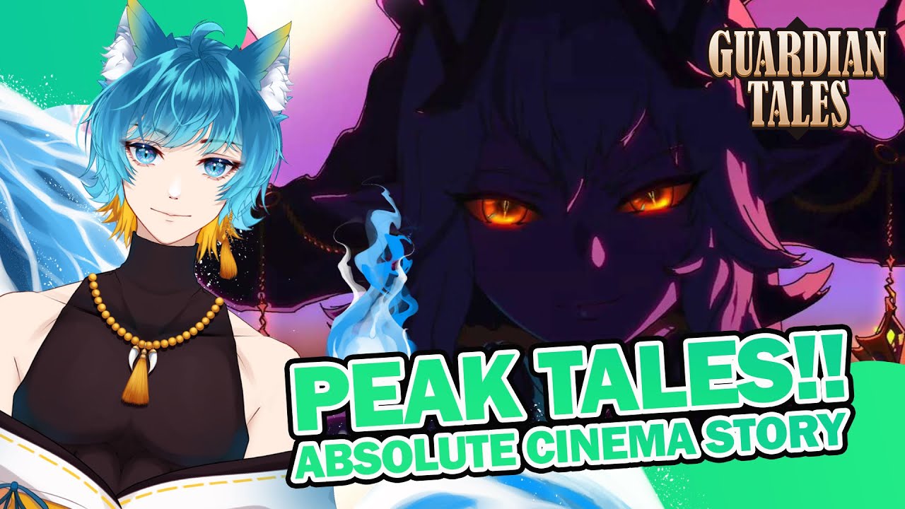 🟠KITA LANJUTKAN CERITA ABSOLUTE CINEMA INI!! 😎😎 | GUARDIAN TALES X ...