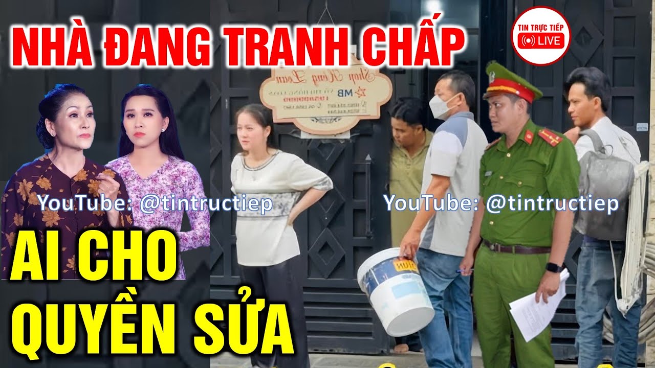 💥Cô 6 Hồng Nhung và Hồng Phượng BÁO Công An: "NHÀ ĐANG TR ANH CHÂ'P Hồng Loan lấy quyền gì SỬA ...