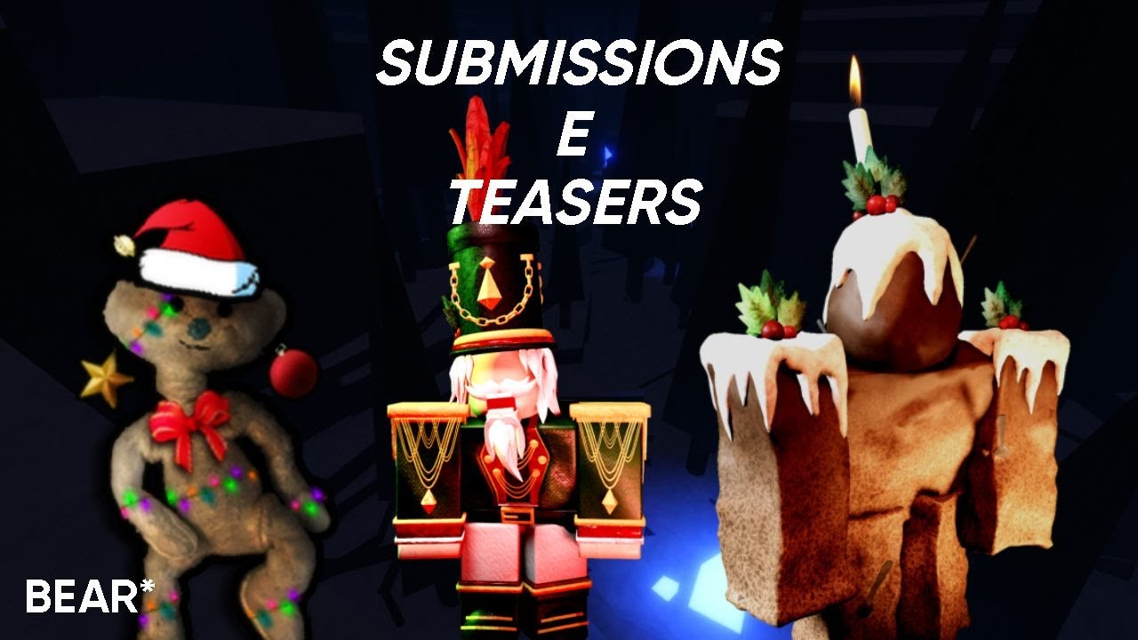 TEASERS E SUBMISSIONS DE NATAL QUE PODEM VIM PRO BEAR*! - YouTube