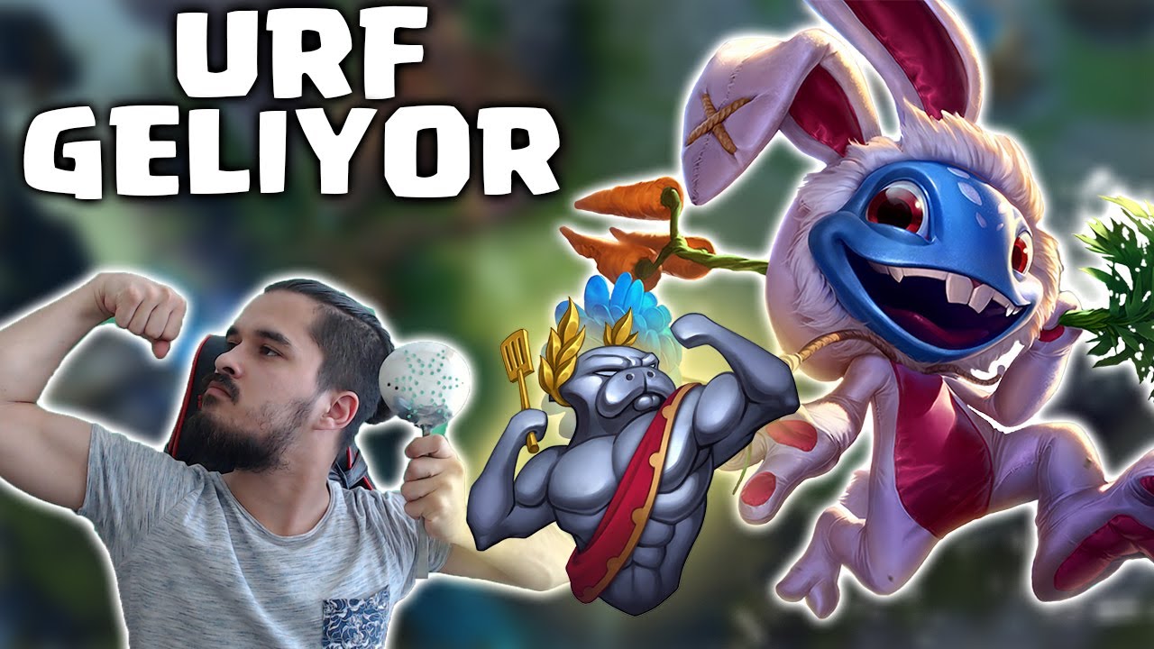 URF GELİYORRRR !! - LoL URF Fizz PBE - YouTube