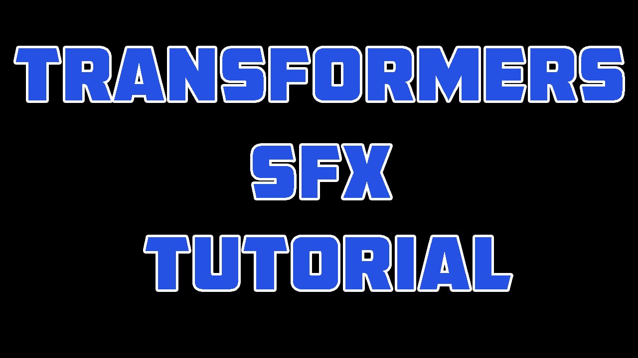 How to Beatbox - Transformers Sound Effect Tutorial - YouTube