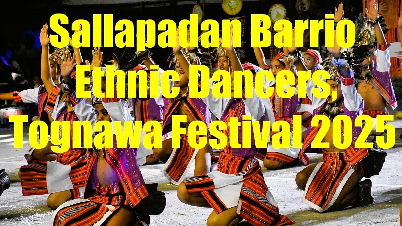9 Sallapadan Barrio Modern Ethnic Dance, Tognawa 2025 - YouTube