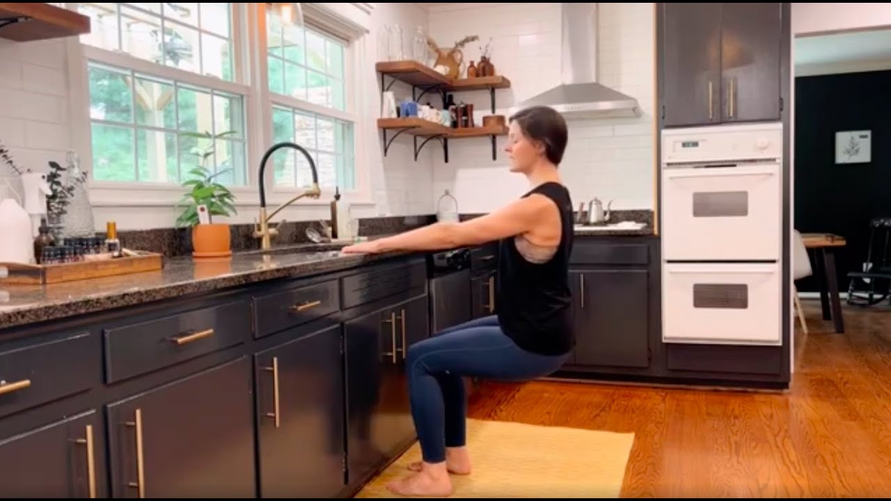 At-home Barre Set Up Options - YouTube
