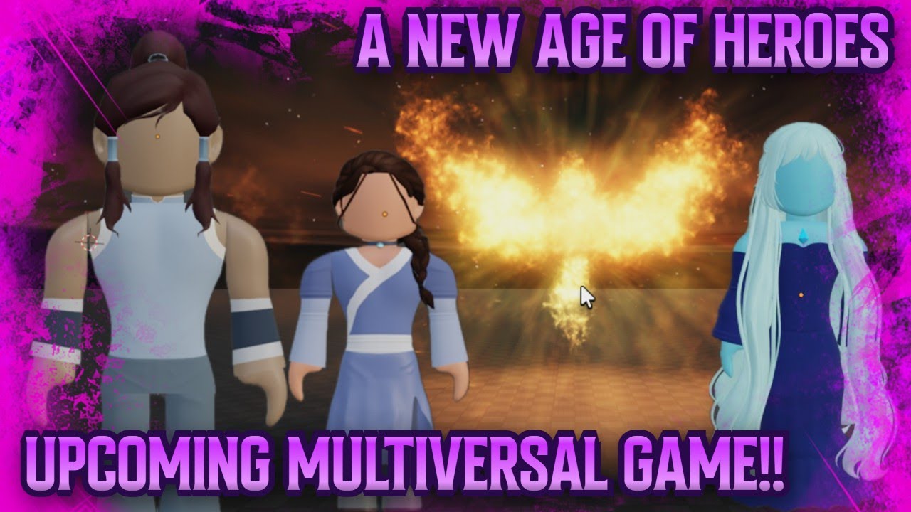 A New Age Of Heroes | New Upcoming Roblox Multiversal Marvel Game!! - YouTube