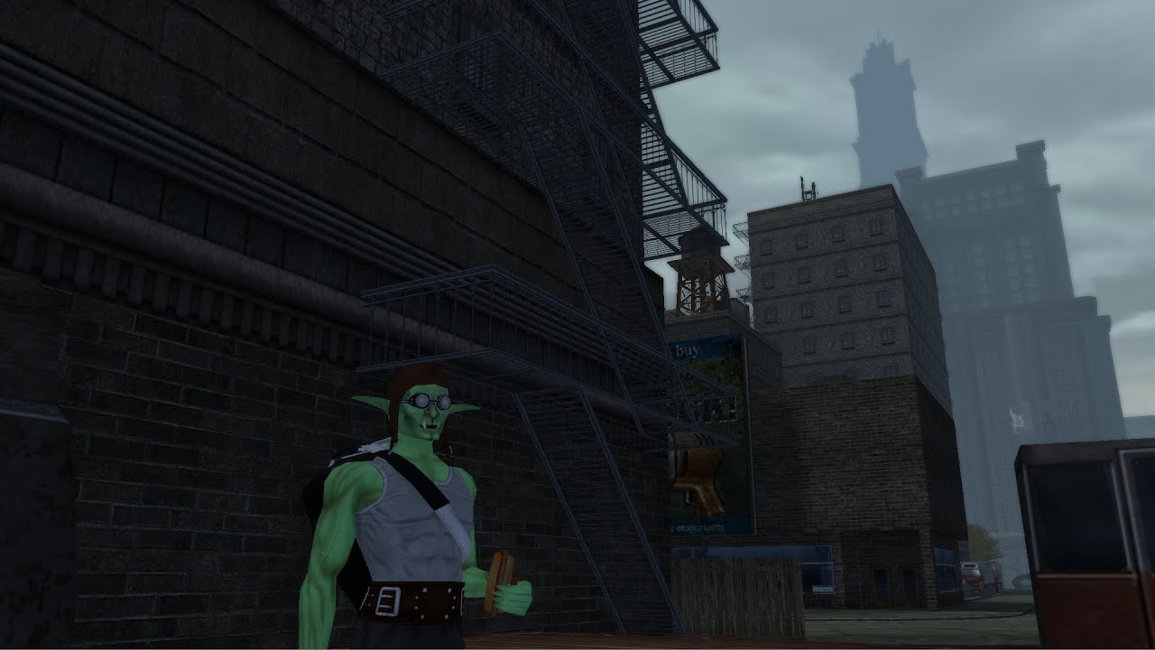 Goblin Bank Robber on Bring Your Kid to Work Day - YouTube