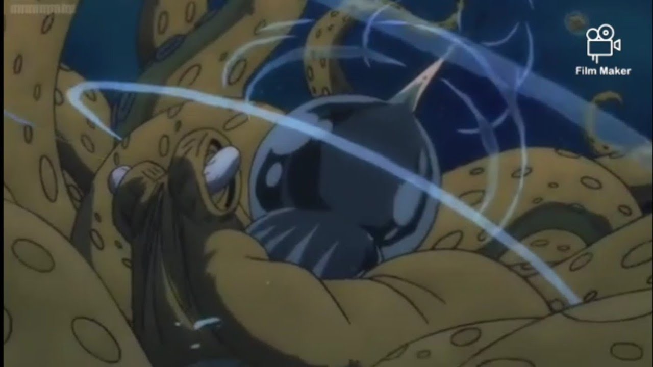 Luffy's gear 3, under 1000 meter deep sea.One Piece Log: Fish-Man ...