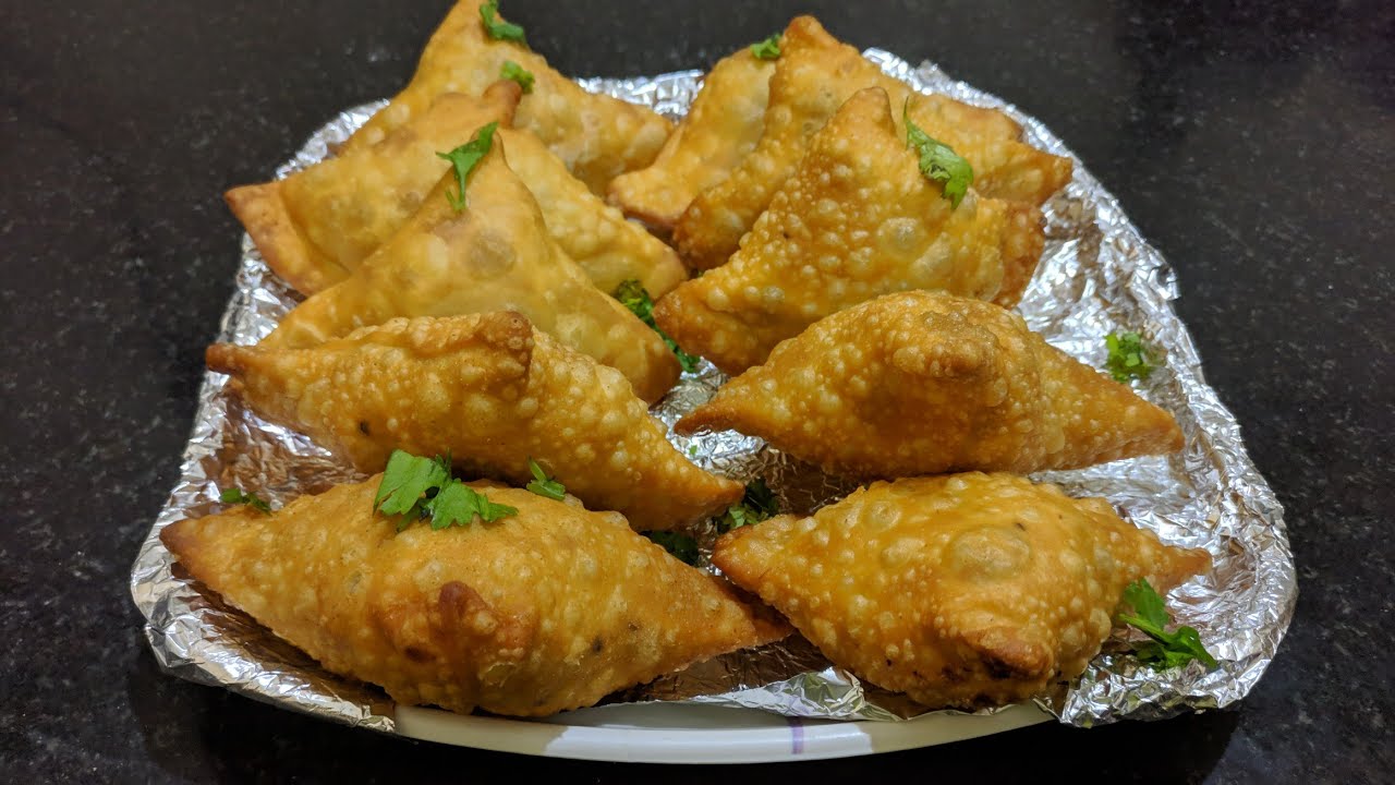 Samosa Recipe in Tamil / Potato Samosa Recipe in Tamil / How to make ...
