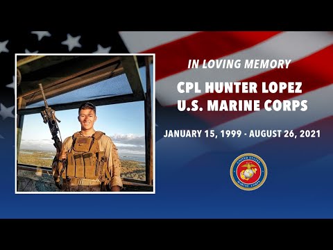 CA Senator Melissa Melendez Adjourned Floor Session in Memory of U.S. Marine Cpl Hunter Lopez
