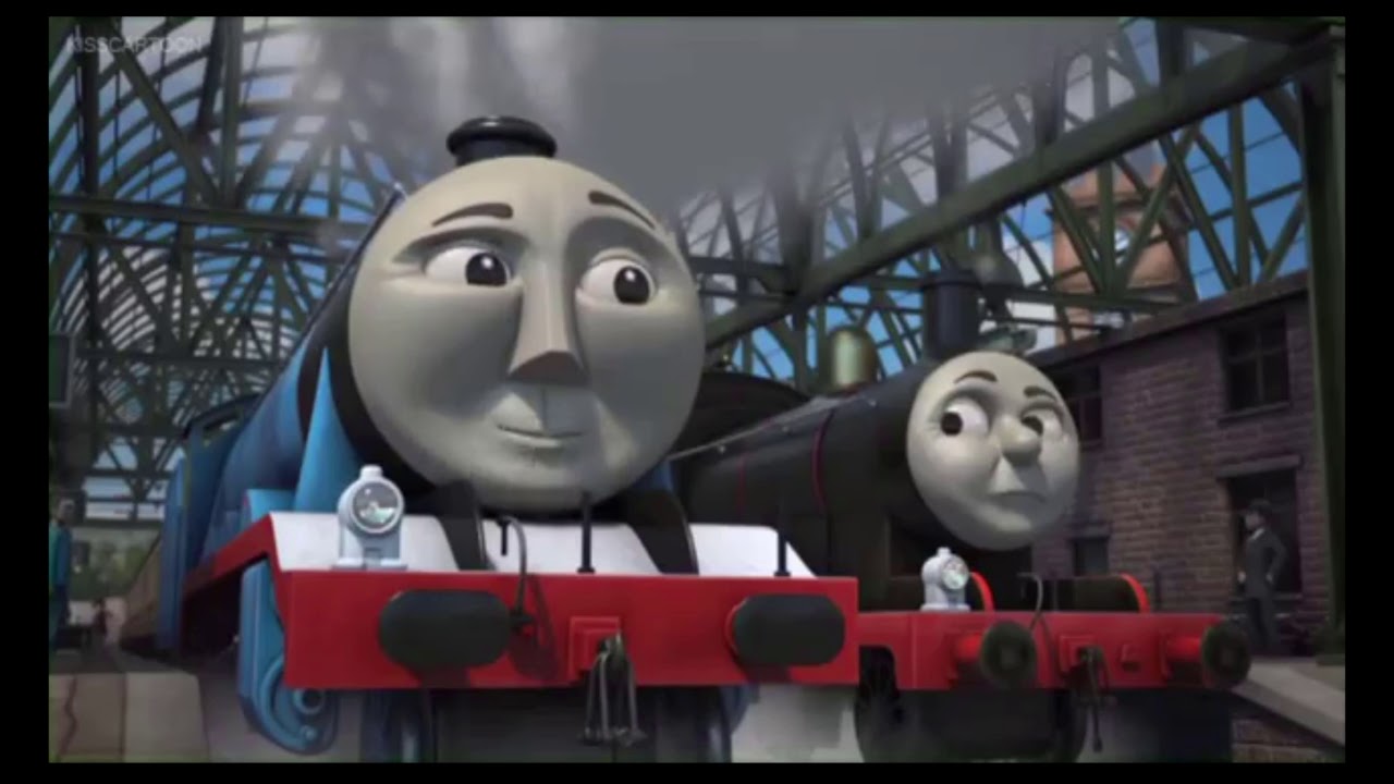 Thomas and Friends (MV) American Idiot (request) - YouTube