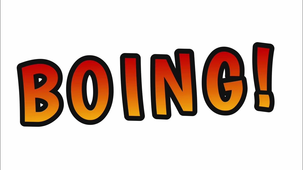 Boing Sound Effect #SOUNDFX - YouTube