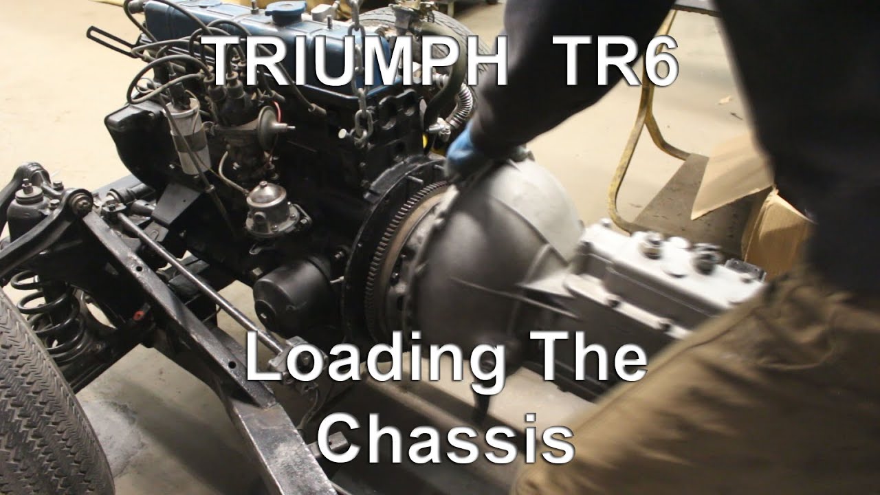 1970 Triumph TR6 Restoration - Part 19 - Prepping The Chassis For The ...