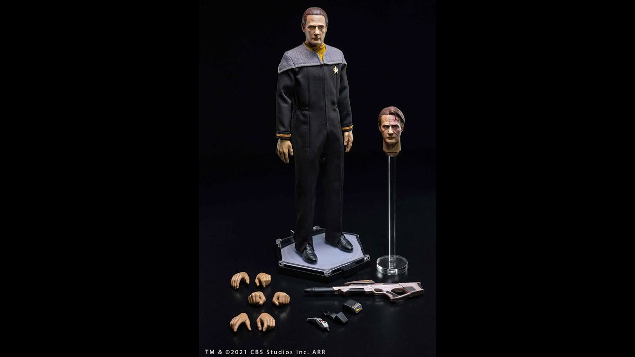 Scottish Trekkie : Review StarTrek Exo6 First Contact Lt.Commander Data ...
